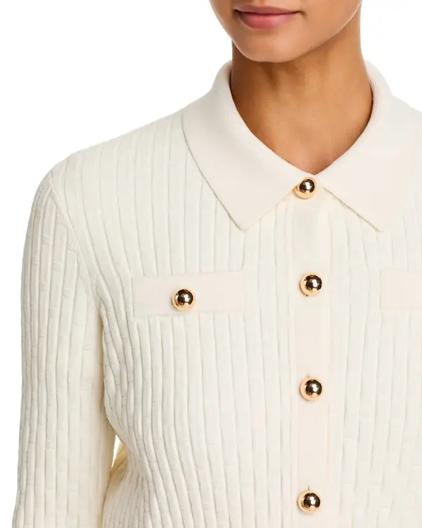 TOCCIN Posie Collared Jacket