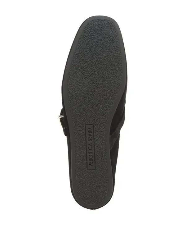 Veronica Beard Narcisa Embellished Mules - Black