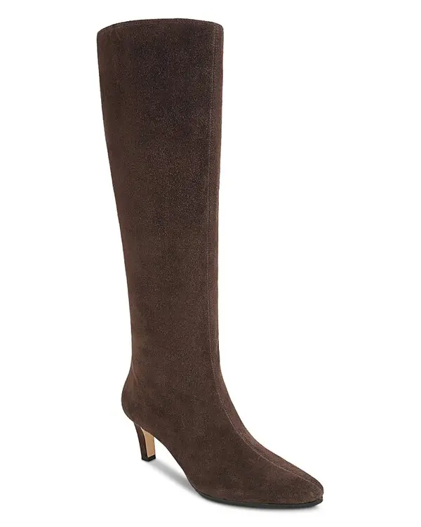 Veronica Beard Aisla Suede Boots