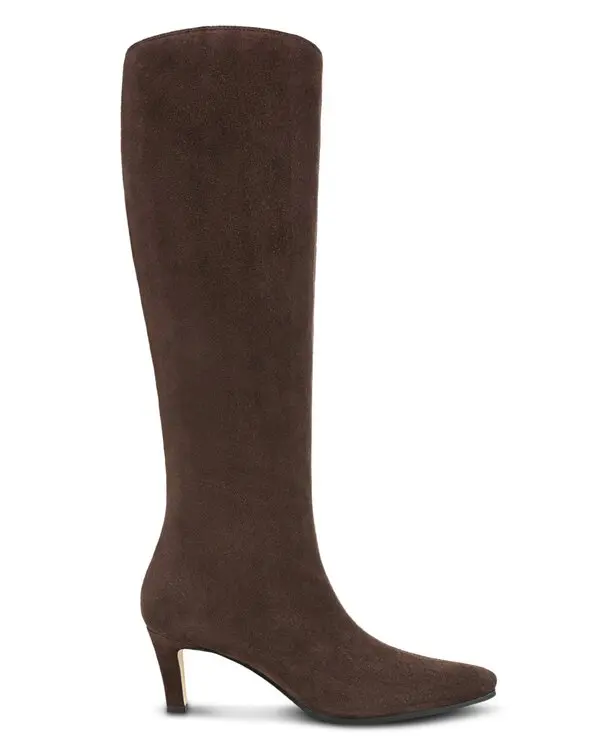 Veronica Beard Aisla Suede Boots