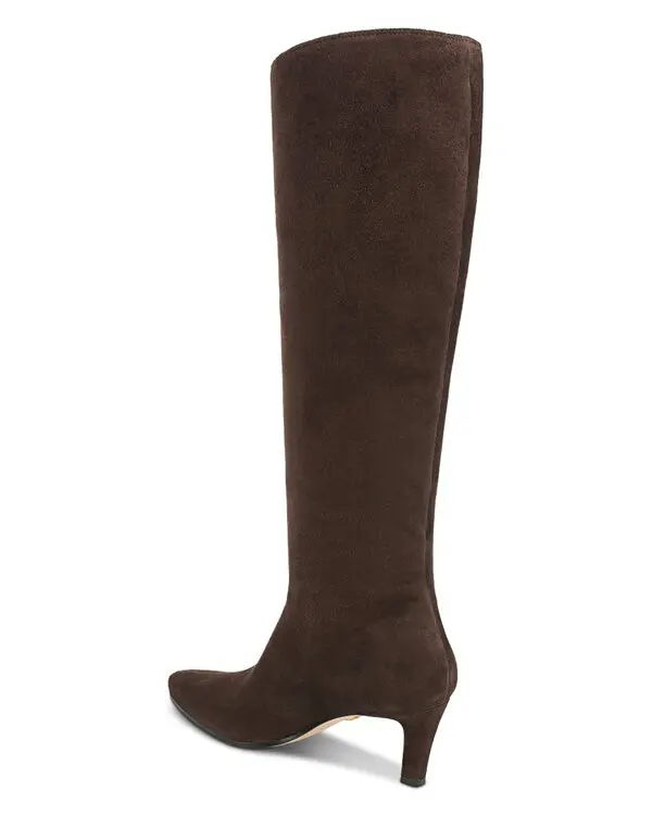 Veronica Beard Aisla Suede Boots
