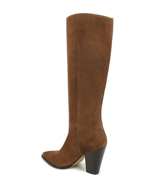 Veronica Beard Levanne Suede Knee High Boots