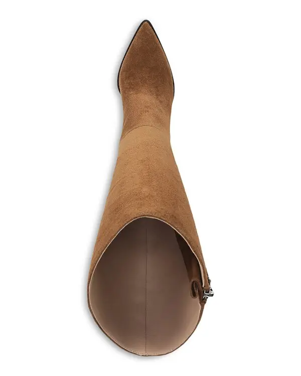 Veronica Beard Levanne Suede Knee High Boots