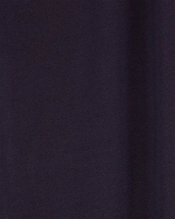 Emporio Armani Long Sleeve Ruched Column Dress
