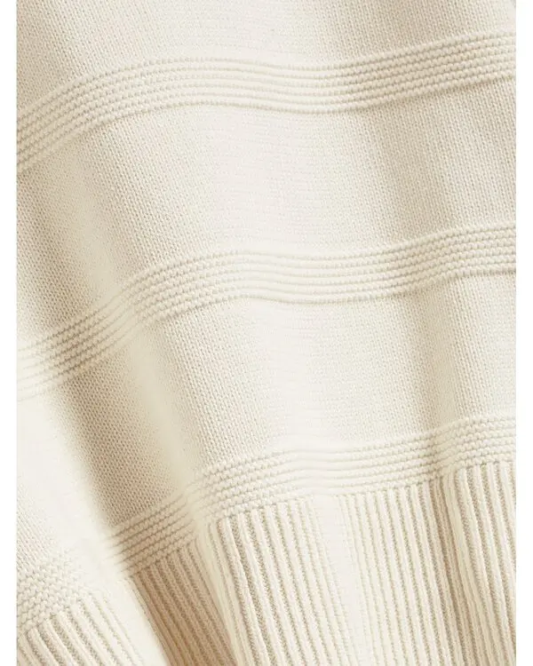 HOBBS LONDON Textured Stripe Sweater
