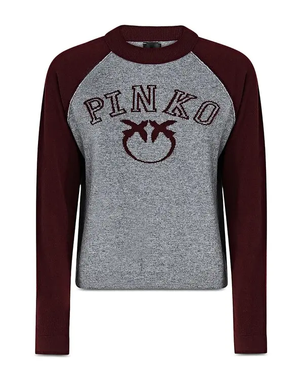 Pinko Amsterdam Wool-blend Top