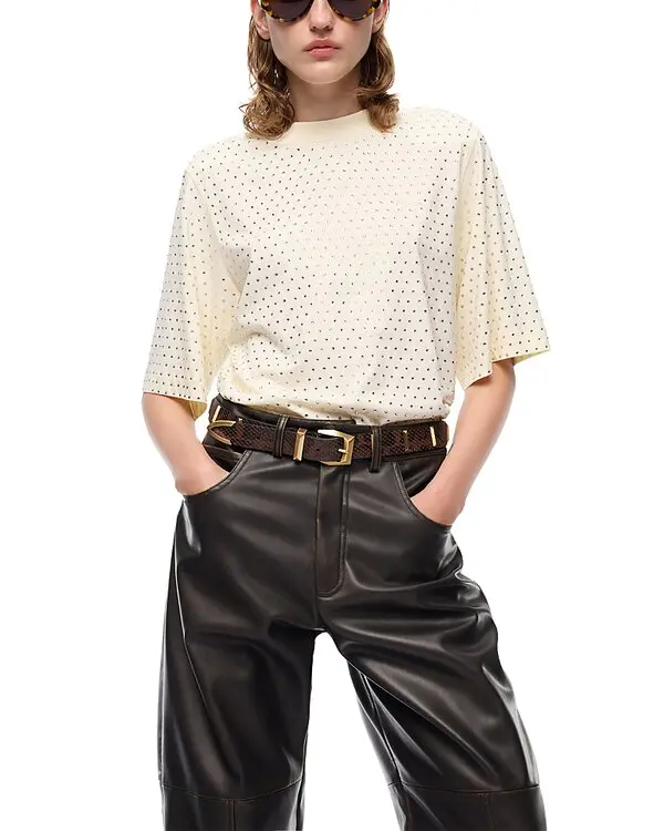 Pinko Niamey Jersey Tee