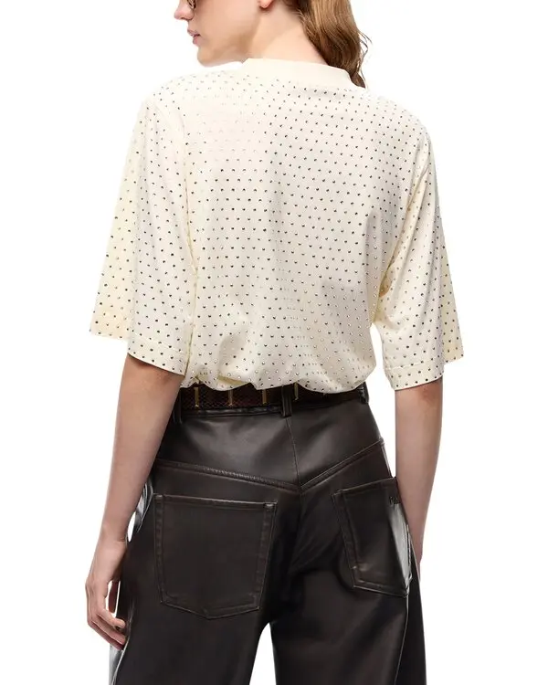 Pinko Niamey Jersey Tee