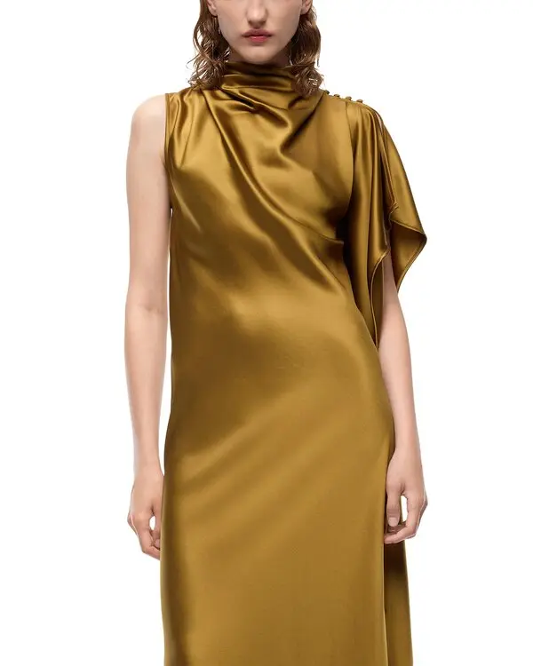 Pinko De Tomaso Satin Maxi Dress - U