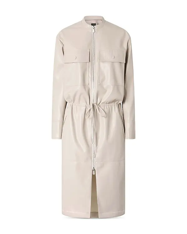Pinko Aerides Faux Leather Jacket