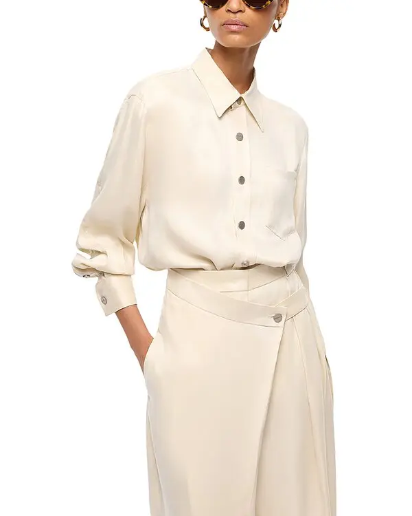 Pinko Careser Camicia Twill Shirt