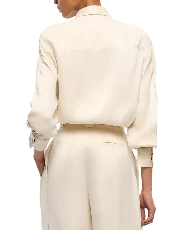 Pinko Careser Camicia Twill Shirt