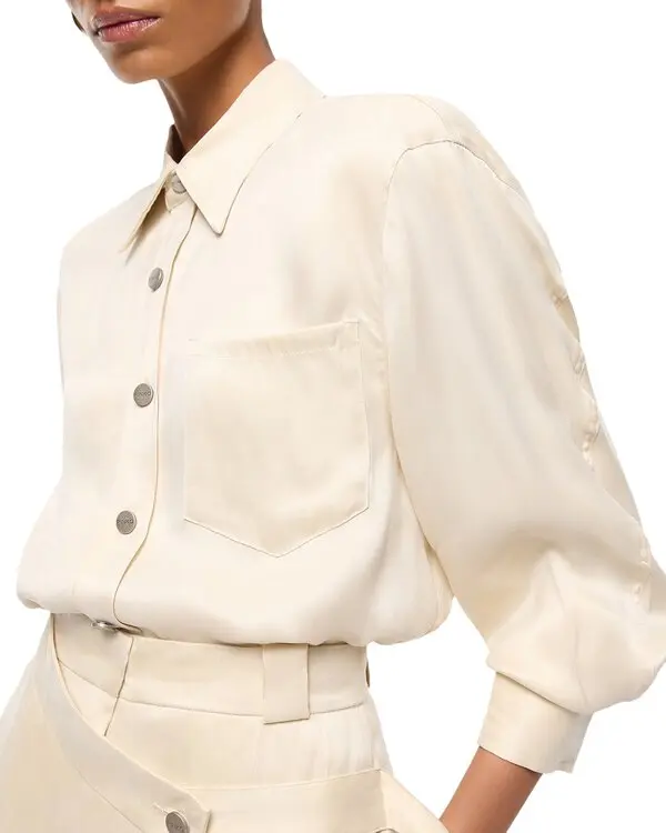 Pinko Careser Camicia Twill Shirt
