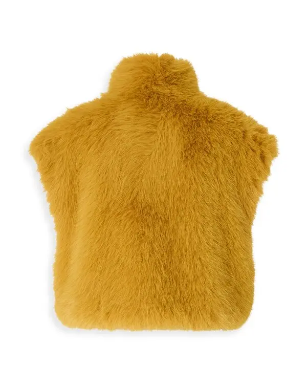 Pinko Eloro Aspen Faux Fur Vest