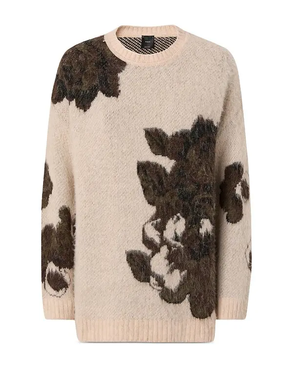 Pinko Ruggito Jacquard Sweater