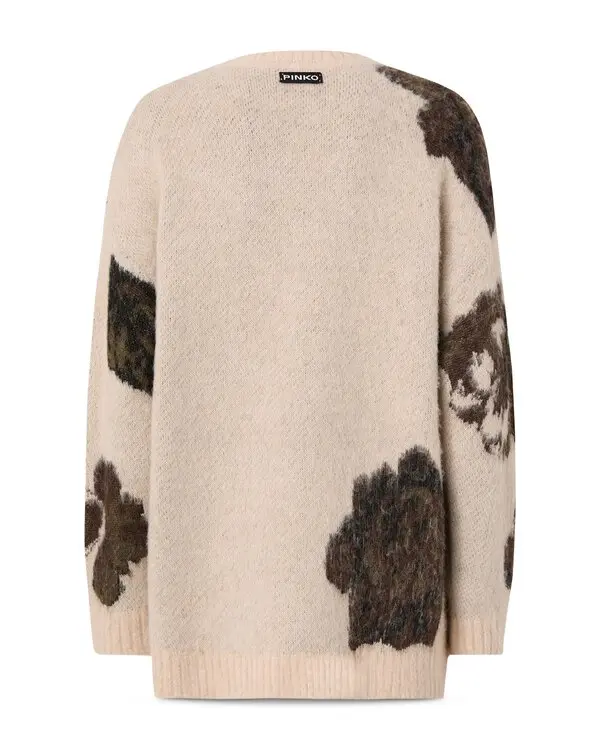 Pinko Ruggito Jacquard Sweater