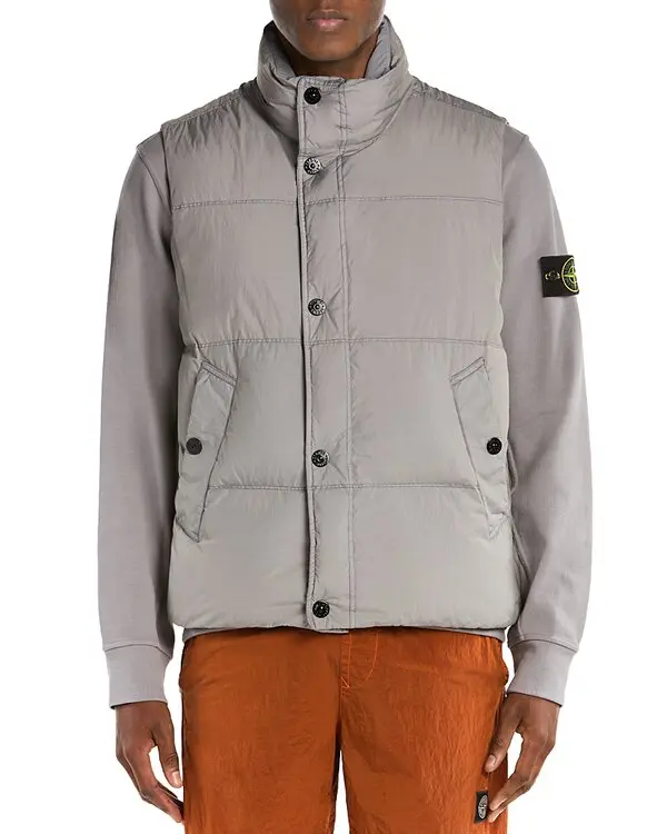 Stone Island Quilted Down Vest