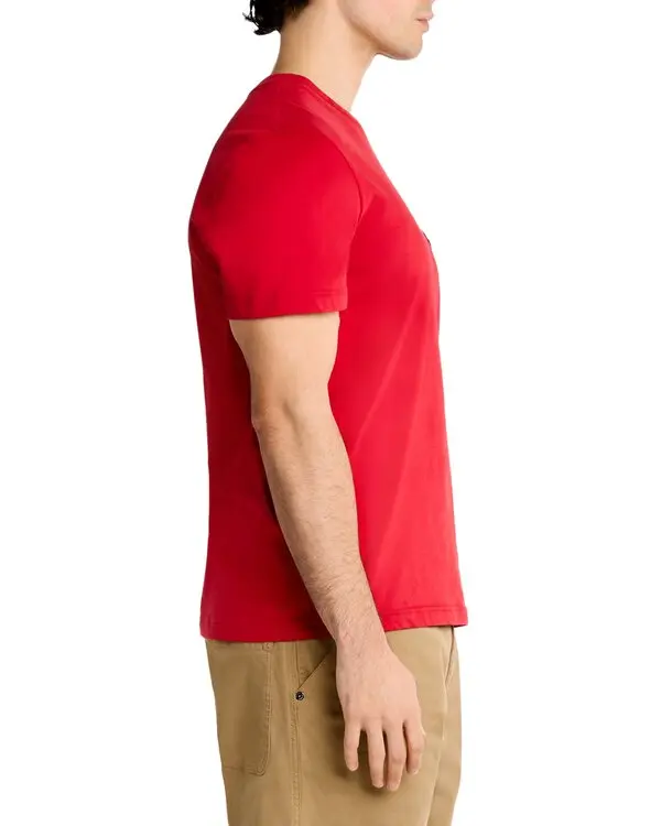 Moncler Cotton Short Sleeve Logo Tee