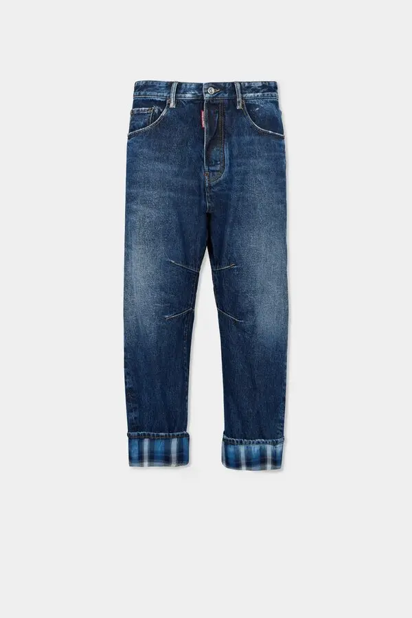 Dsquared2 Dark Highlight Kawaii Jeans