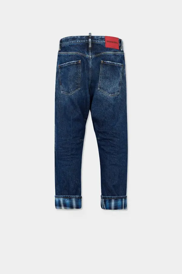 Dsquared2 Dark Highlight Kawaii Jeans
