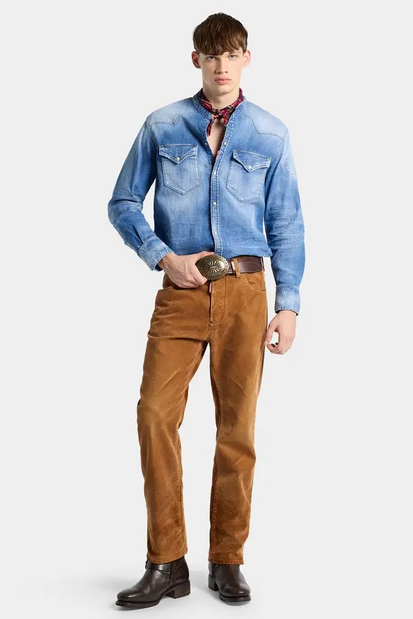 Dsquared2 Weathered Suede 642 Jeans