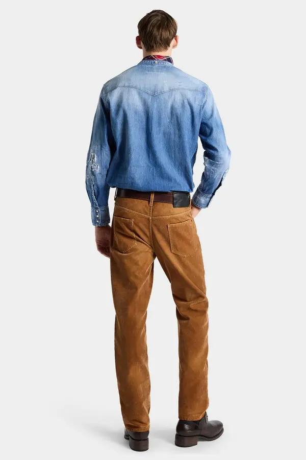 Dsquared2 Weathered Suede 642 Jeans
