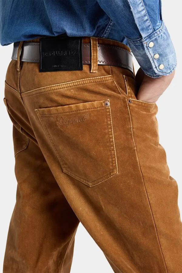 Dsquared2 Weathered Suede 642 Jeans