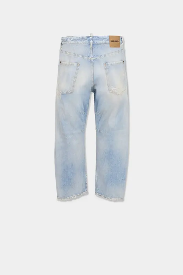 Dsquared2 Patched Superlite Kawaii Jeans