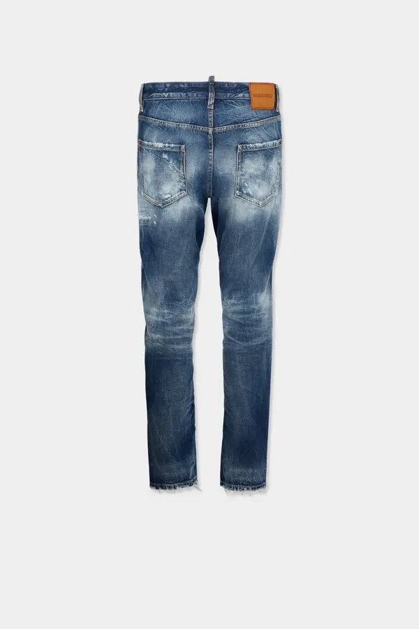 Dsquared2 Brando Classic Teddy Jeans