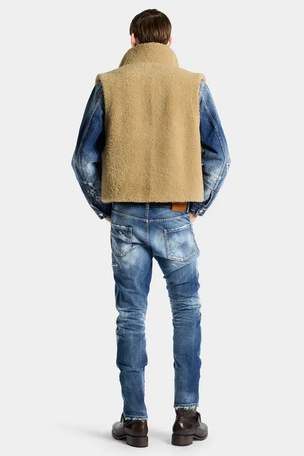 Dsquared2 Brando Classic Teddy Jeans