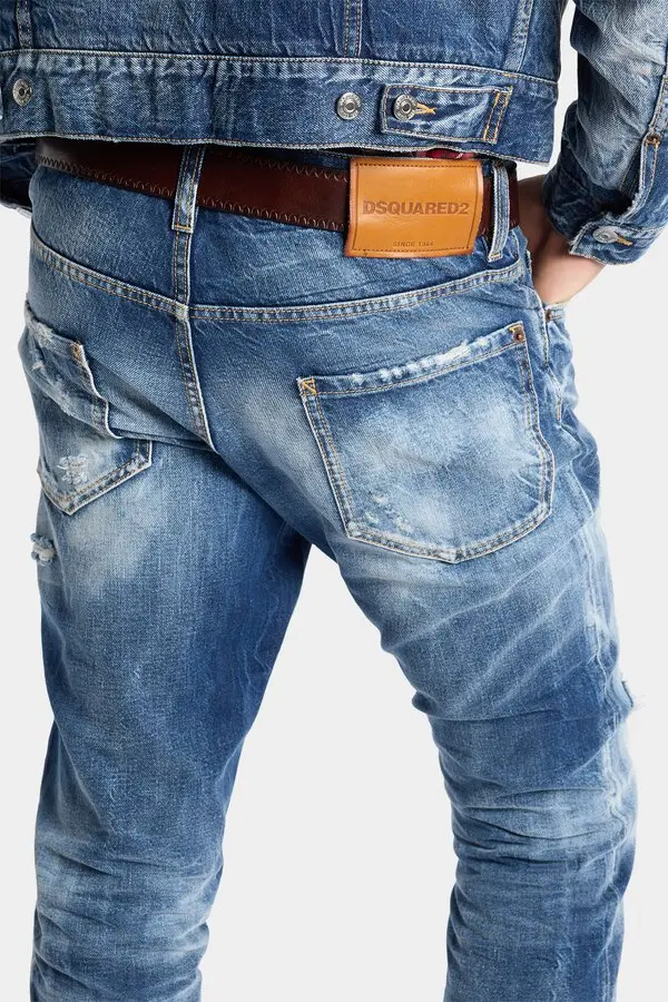 Dsquared2 Brando Classic Teddy Jeans