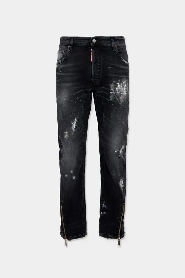 Dsquared2 Moldy Peaches New Biker Jeans