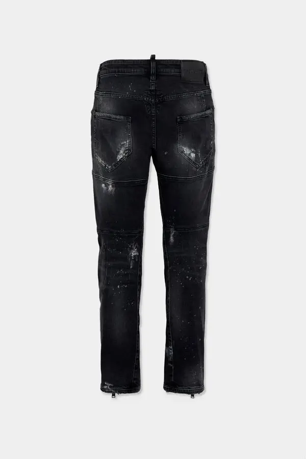 Dsquared2 Moldy Peaches New Biker Jeans