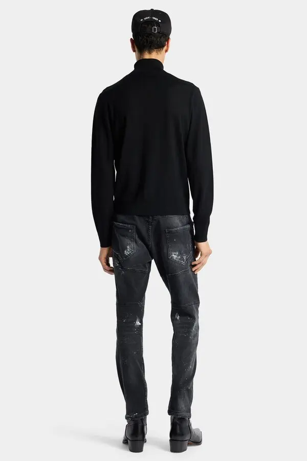 Dsquared2 Moldy Peaches New Biker Jeans