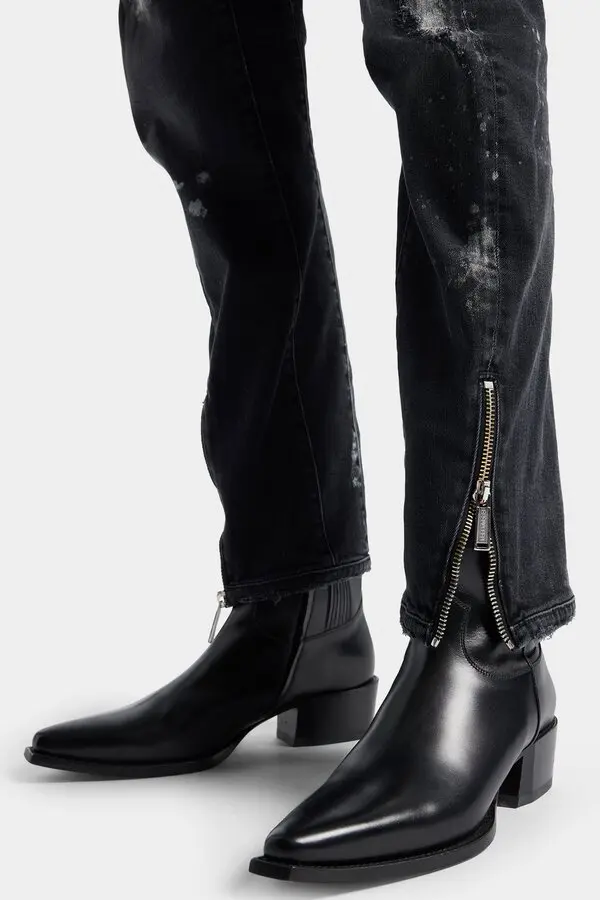 Dsquared2 Moldy Peaches New Biker Jeans