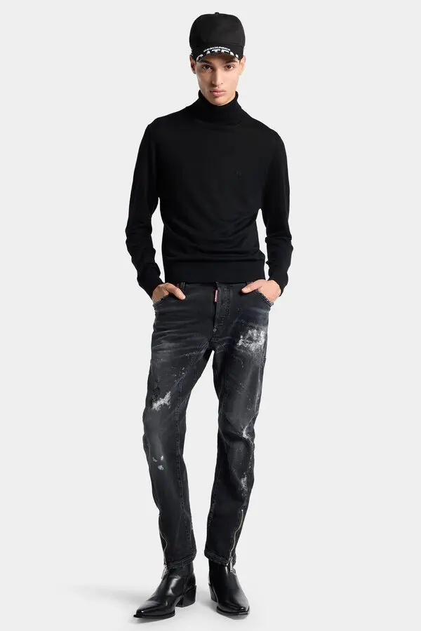 Dsquared2 Moldy Peaches New Biker Jeans