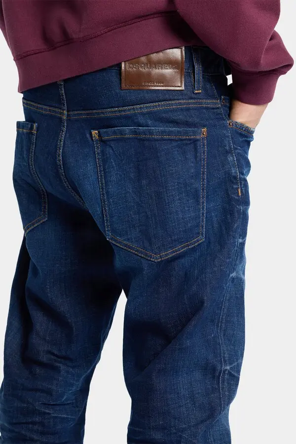 Dsquared2 Dark Clean Bro Jeans