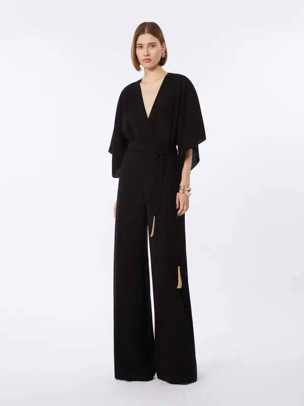 Max Mara Lightweight Cady Jumpsuit