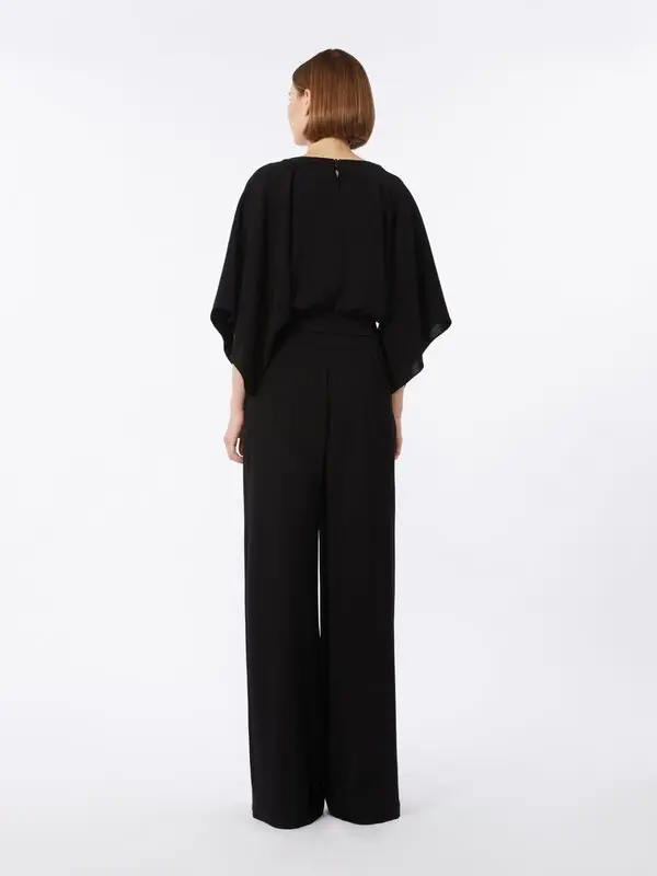 Max Mara Lightweight Cady Jumpsuit