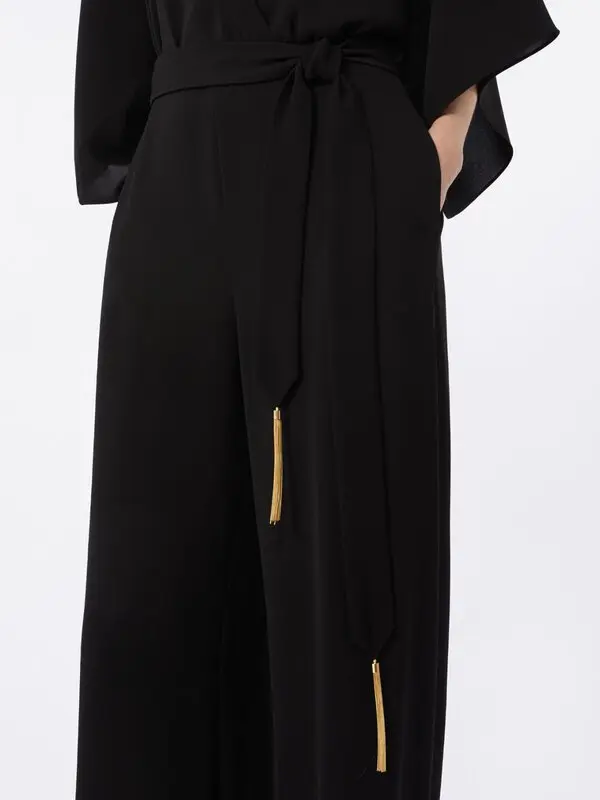 Max Mara Lightweight Cady Jumpsuit