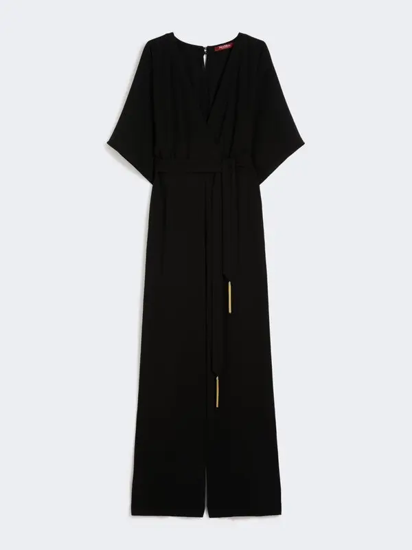 Max Mara Lightweight Cady Jumpsuit