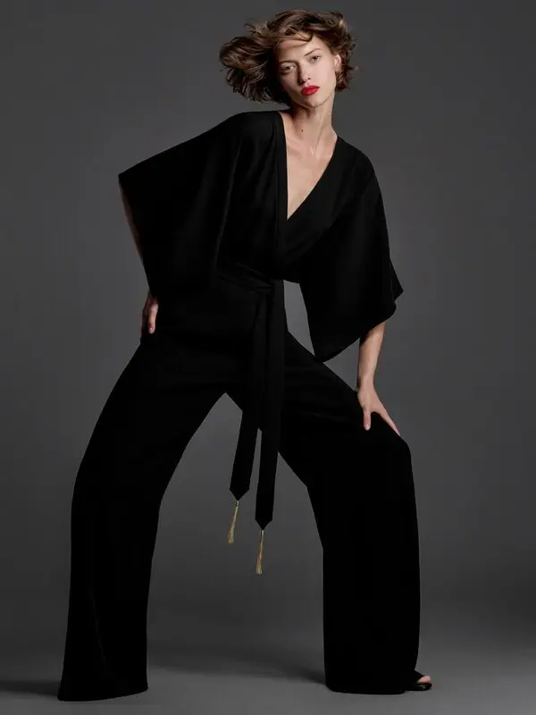 Max Mara Lightweight Cady Jumpsuit