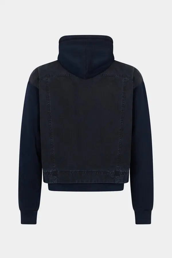 Dsquared2 Hybrid Hooded Carpenter Jacket
