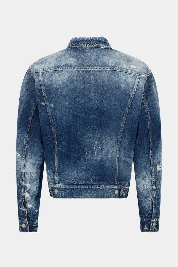 Dsquared2 Brando Classic Denim Jacket