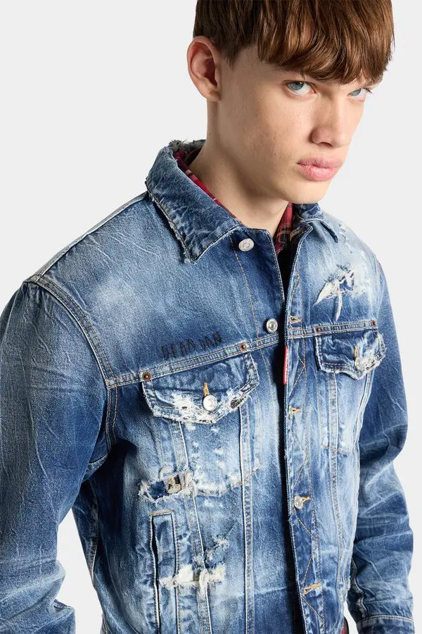 Dsquared2 Brando Classic Denim Jacket