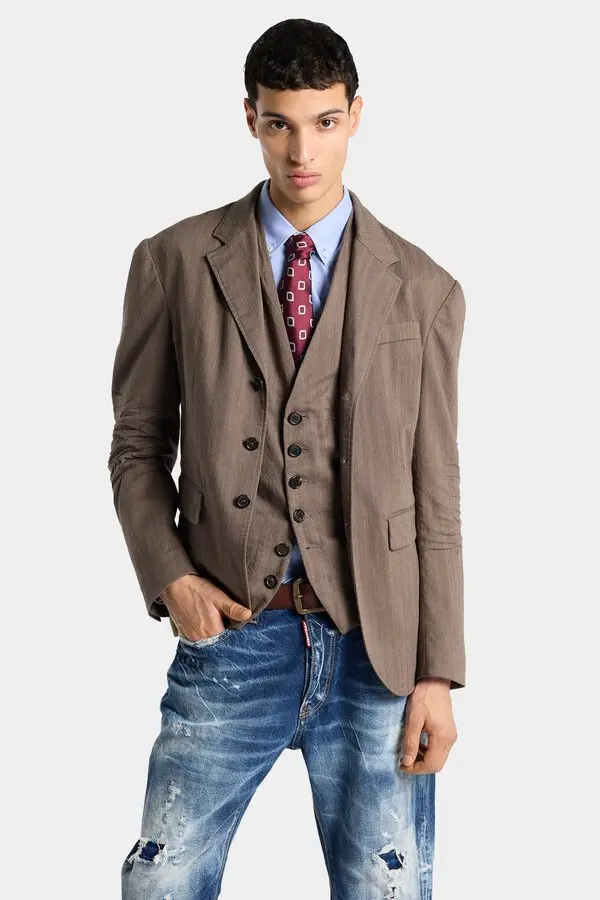 Dsquared2 Crinkled Osaka Jacket
