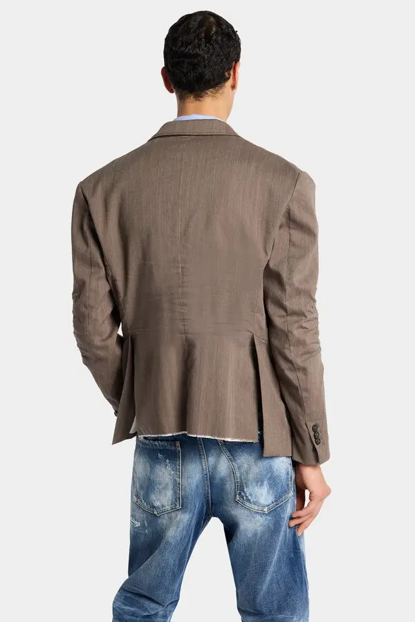 Dsquared2 Crinkled Osaka Jacket