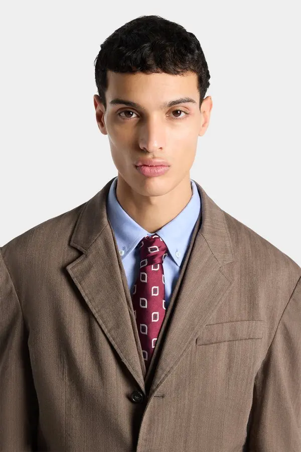 Dsquared2 Crinkled Osaka Jacket