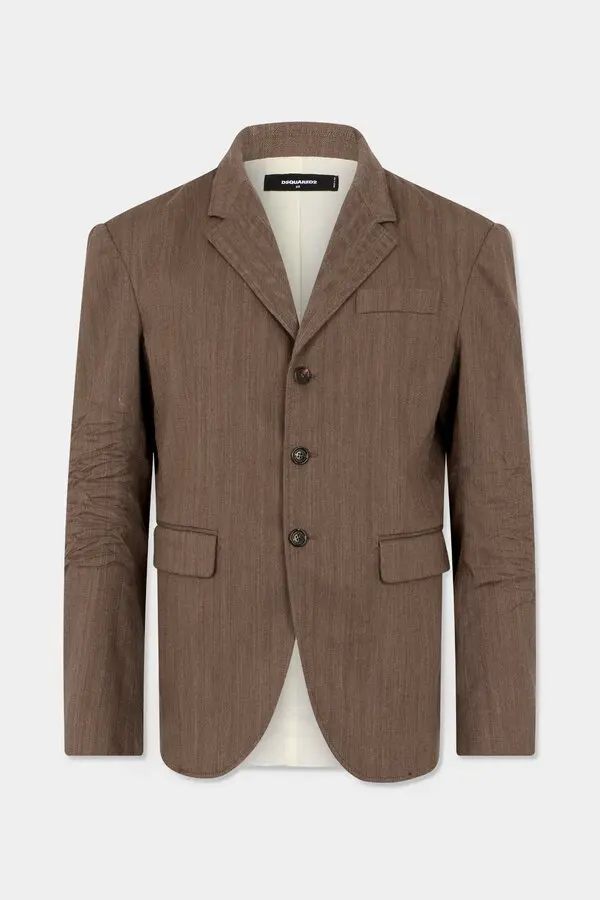 Dsquared2 Crinkled Osaka Jacket - Fantasy