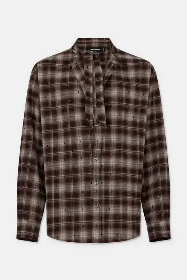 Dsquared2 Classic Check Tie Shirt